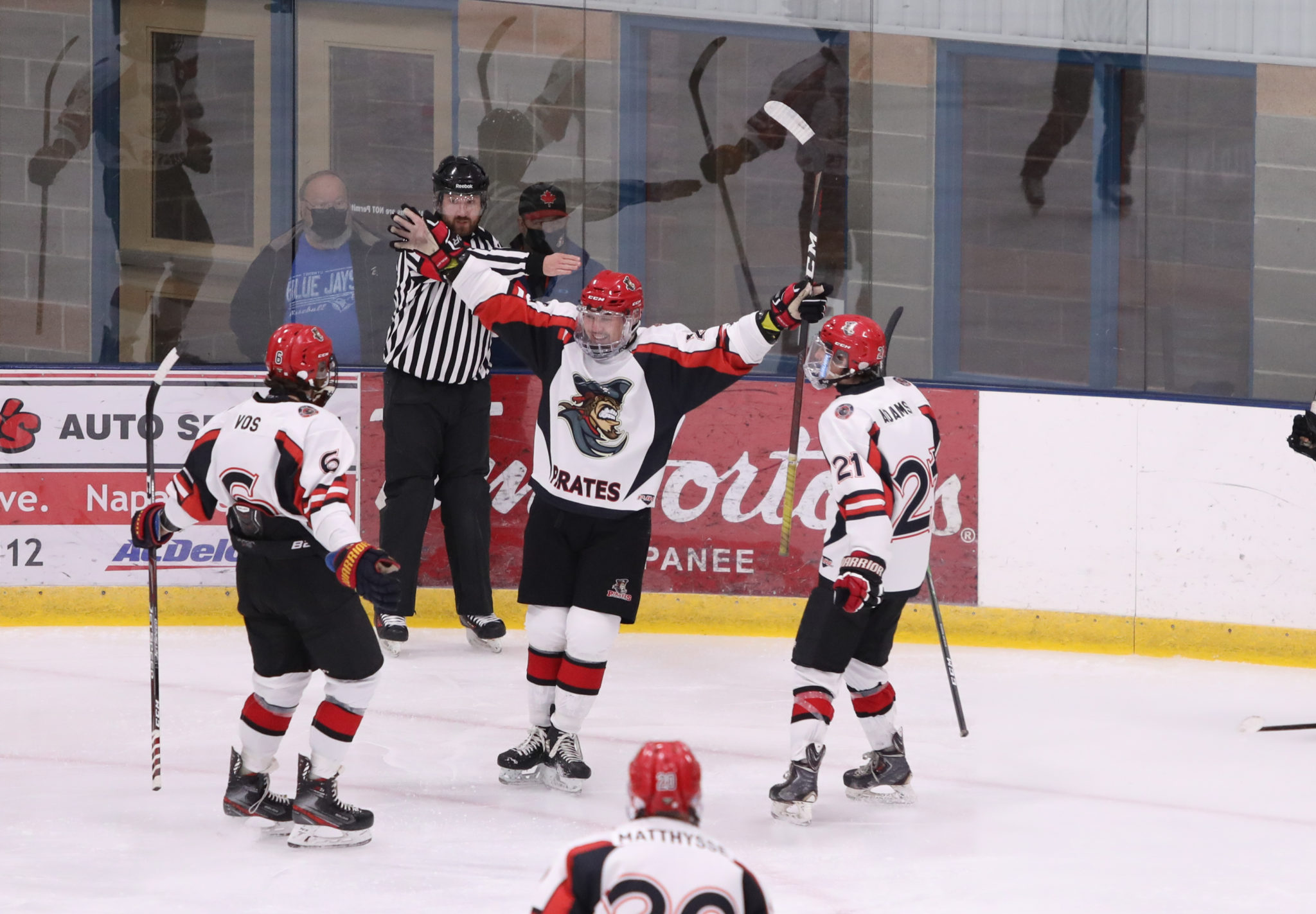 Pirates can’t build off OT win, drop pair to close out weekend | Picton ...